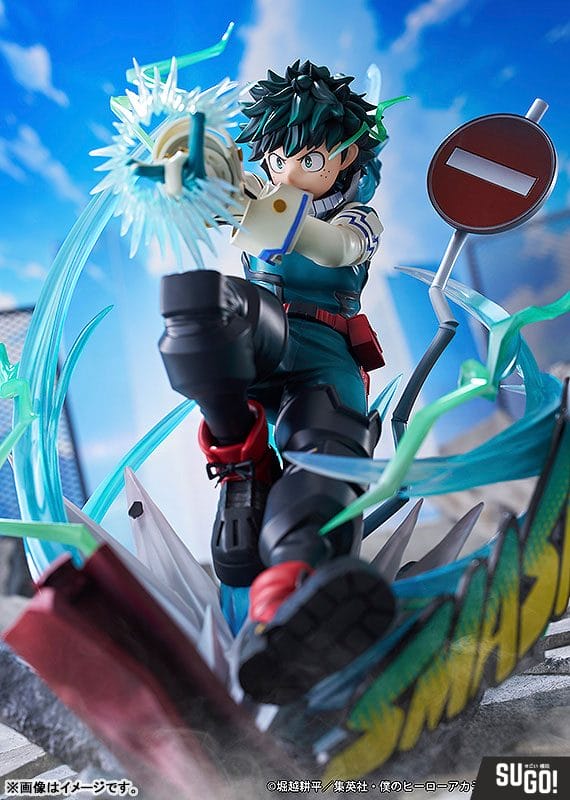 PROOF TV Anime 'My Hero Academia' Izuku Midoriya Deku ver. 1/7 PVC ...