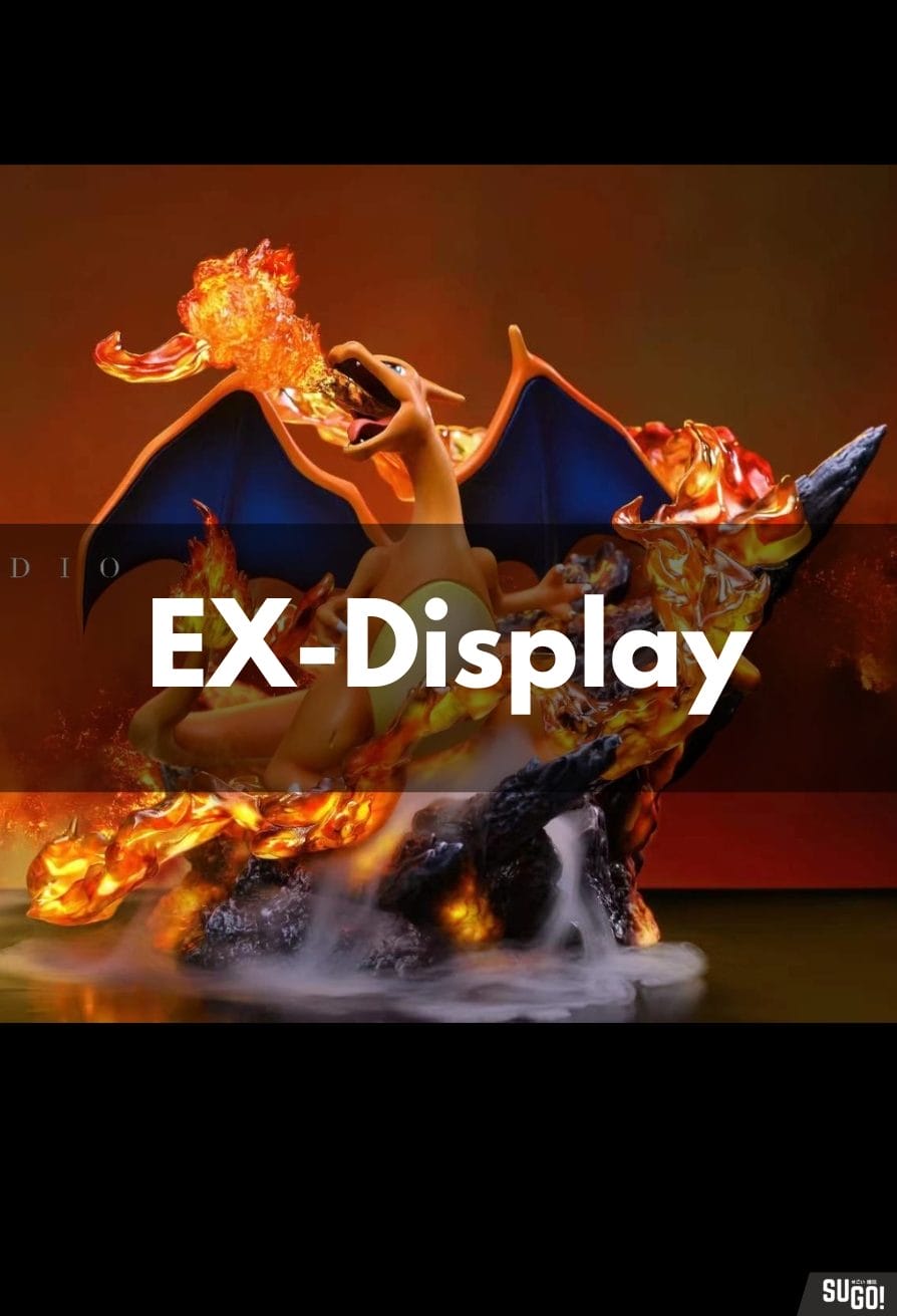 Hong Studio Pokemon Charizard 20cm(H) GK Statue [EX-Display] - Sugo ...