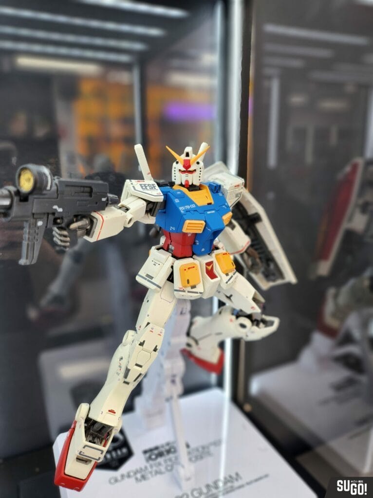 Bandai FIX Figuaration METAL COMPOSITE RX-78-2 Gundam (40th Anniversary ...