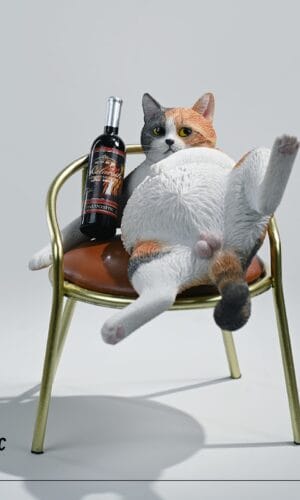 JXK 1/6 Drunken Cat 2.0 Ver. C JXK203C - Sugo Toys | Action Figures ...