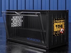 CDB Blind Box Display Box Shipping Container Model (Light + Sticker ...
