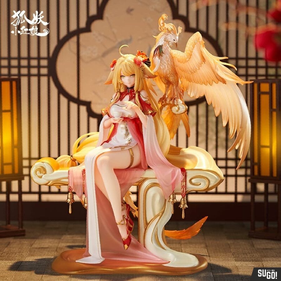 Yuewen Goods Fox Spirit Matchmaker: Tushan Yaya & Tushan Honghong Set [With Bonus] 1/7 PVC ...