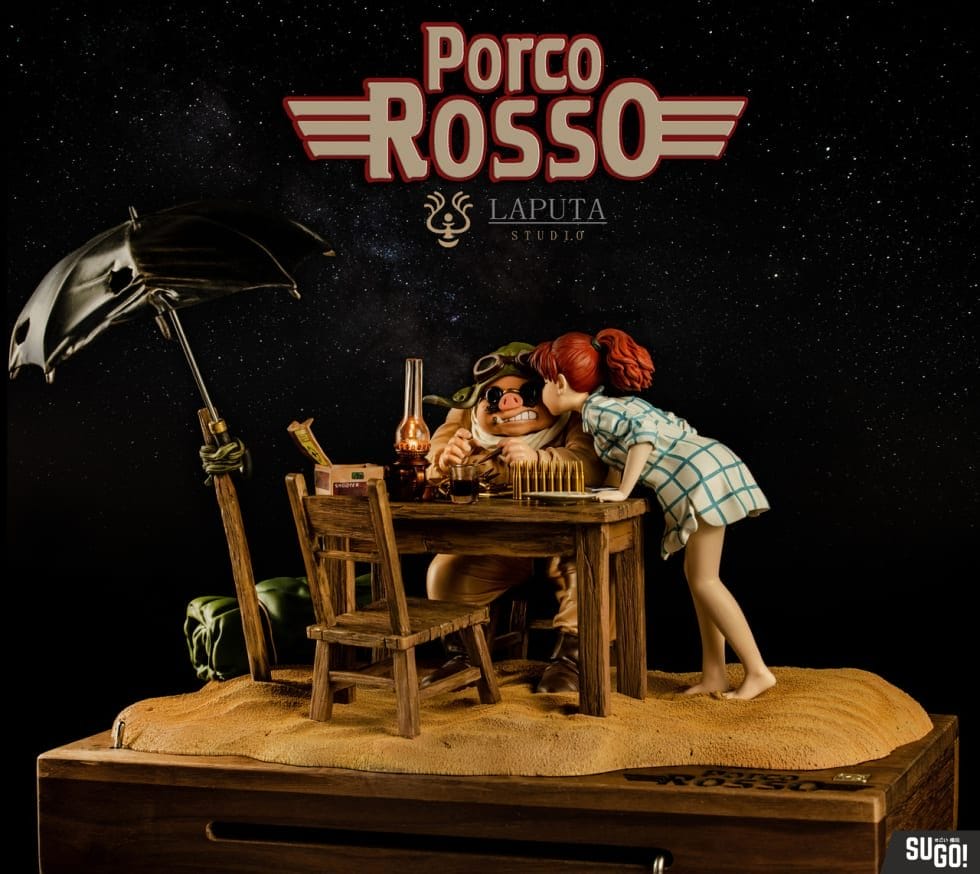 LAPUTA Studio Crimson Pig 25cm(H) GK Statue - Sugo Toys | Australian ...