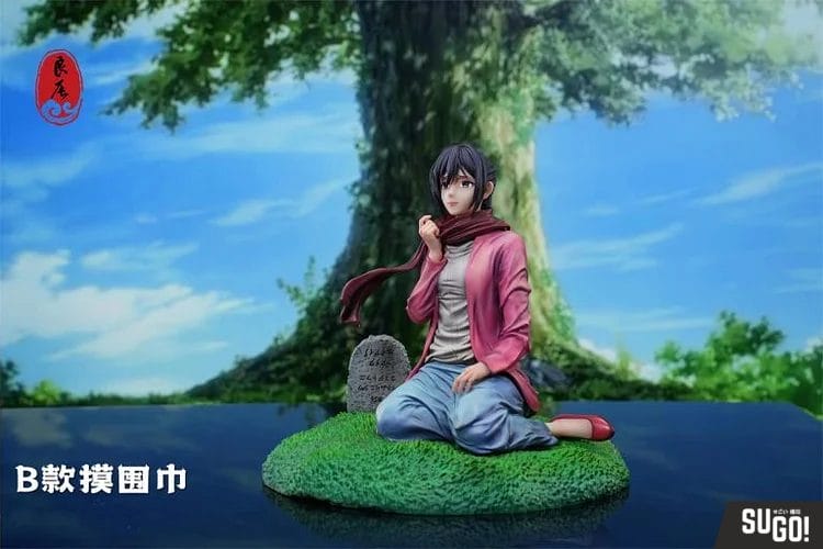 LC Studio Attack on Titan Mikasa Under The Tree Set 1/6 GK Statue ...
