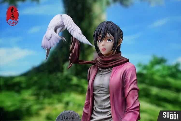 LC Studio Attack on Titan Mikasa Under The Tree Set 1/6 GK Statue ...