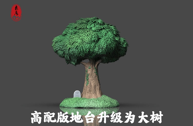 LC Studio Attack on Titan Mikasa Under The Tree Set 1/6 GK Statue ...