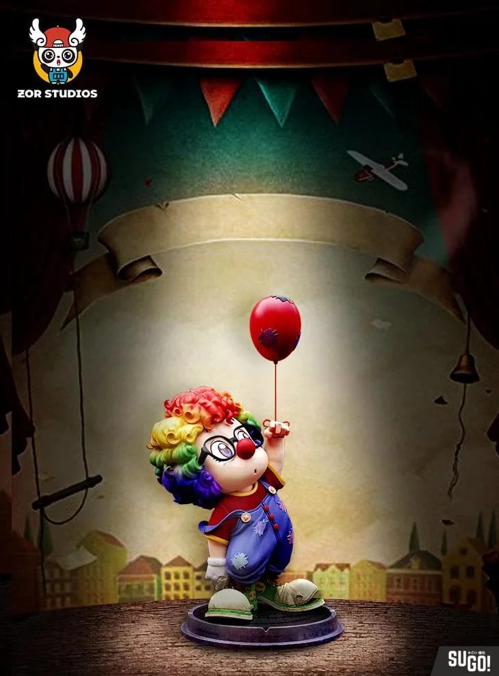 ZOR Studio Dr. Slump Clown Arare Small Scale 23cm(H) GK Statue - Sugo ...