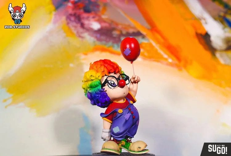 ZOR Studio Dr. Slump Clown Arare Small Scale 23cm(H) GK Statue - Sugo ...