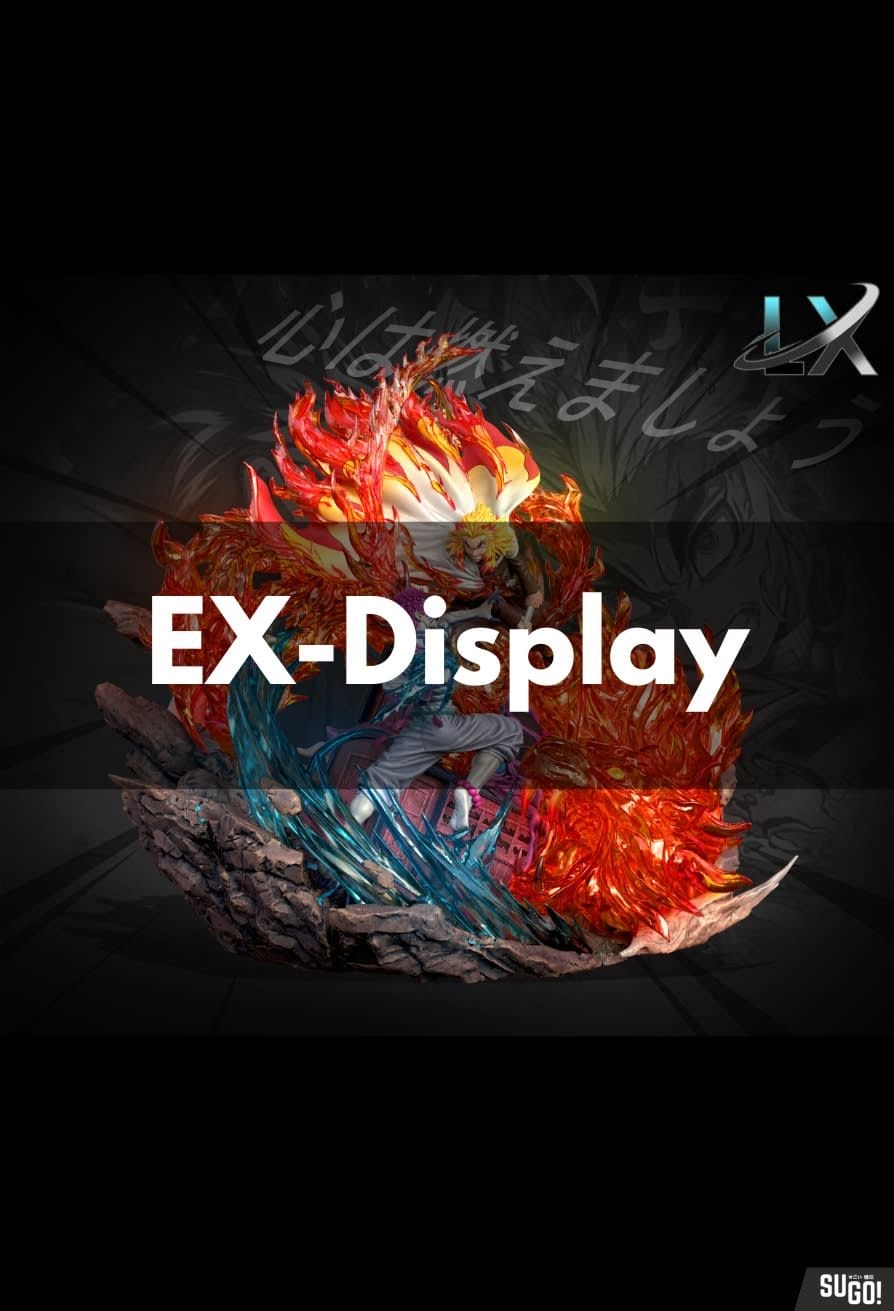 LX Studio Demon Slayer Rengoku Vs Akasa 50cm(H) GK Resin Statue [EX ...