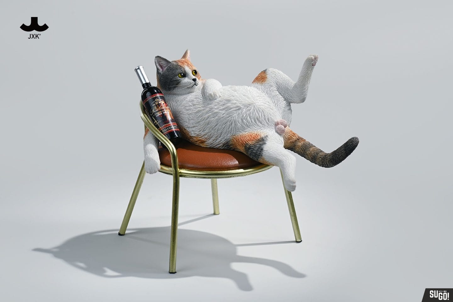 JXK 1/6 Drunken Cat 2.0 Ver. C JXK203C - Sugo Toys | Action Figures ...