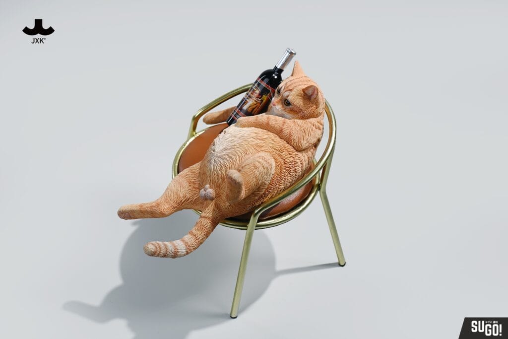 JXK 1/6 Drunken Cat 2.0 Ver. D JXK203D - Sugo Toys | Australian Premium ...