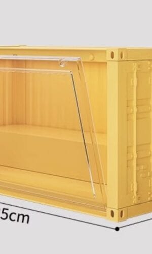 CDB Blind Box Display Box Shipping Container Model (Light + Sticker ...