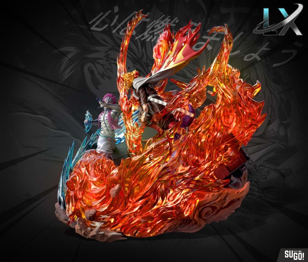 LX Studio Demon Slayer Rengoku Vs Akasa 50cm(H) GK Resin Statue [EX ...