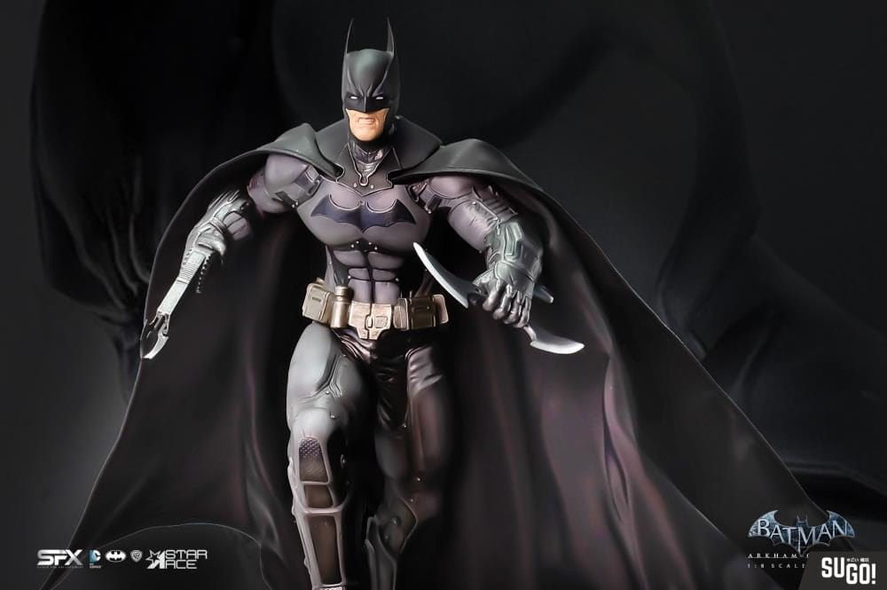 Star Ace Batman: Arkham Origins Batman (Deluxe 2.0 Ver.) Limited ...