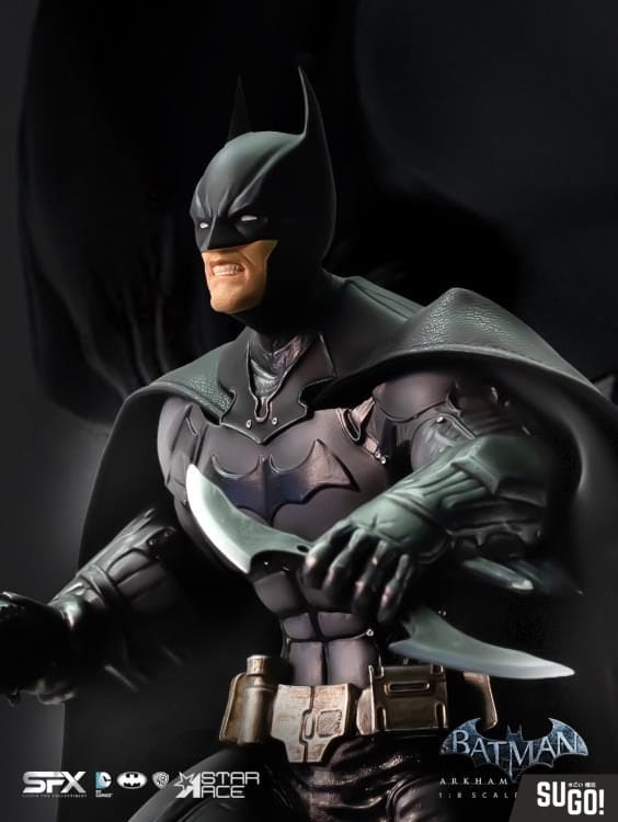 Star Ace Batman: Arkham Origins Batman (Deluxe 2.0 Ver.) Limited ...