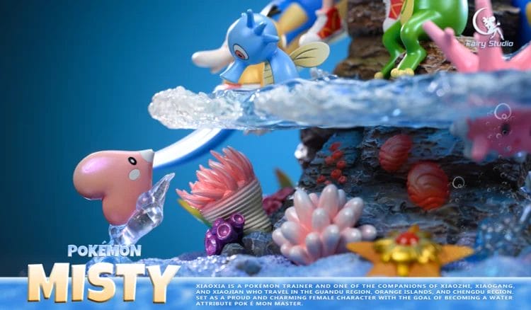 Fairy Studio Pokemon Misty Group Xiao Xia 29cn(H) GK Statue - Sugo Toys ...
