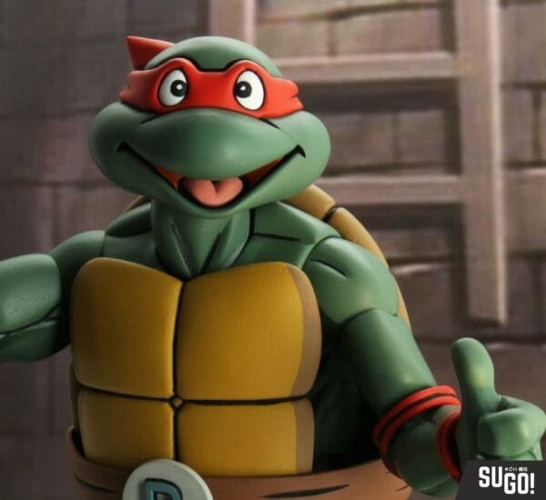 Neca Teenage Mutant Ninja Turtles (Animated Series) Raphael 1/4 Scale ...
