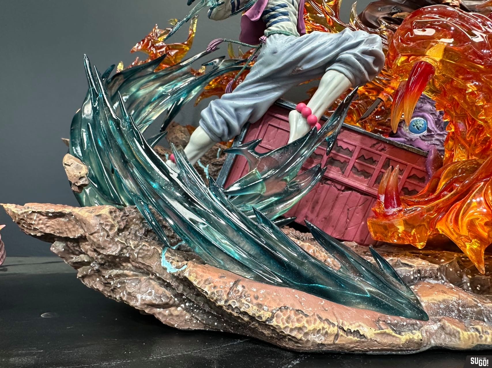 LX Studio Demon Slayer Rengoku Vs Akasa 50cm(H) GK Resin Statue [EX ...