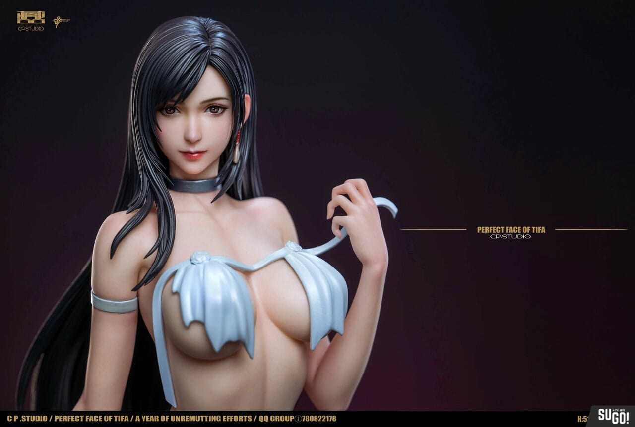 CP Studio [18+] Tifa Ver. B 1/4 GK Statue - Sugo Toys | Australian Premium Collectable Store