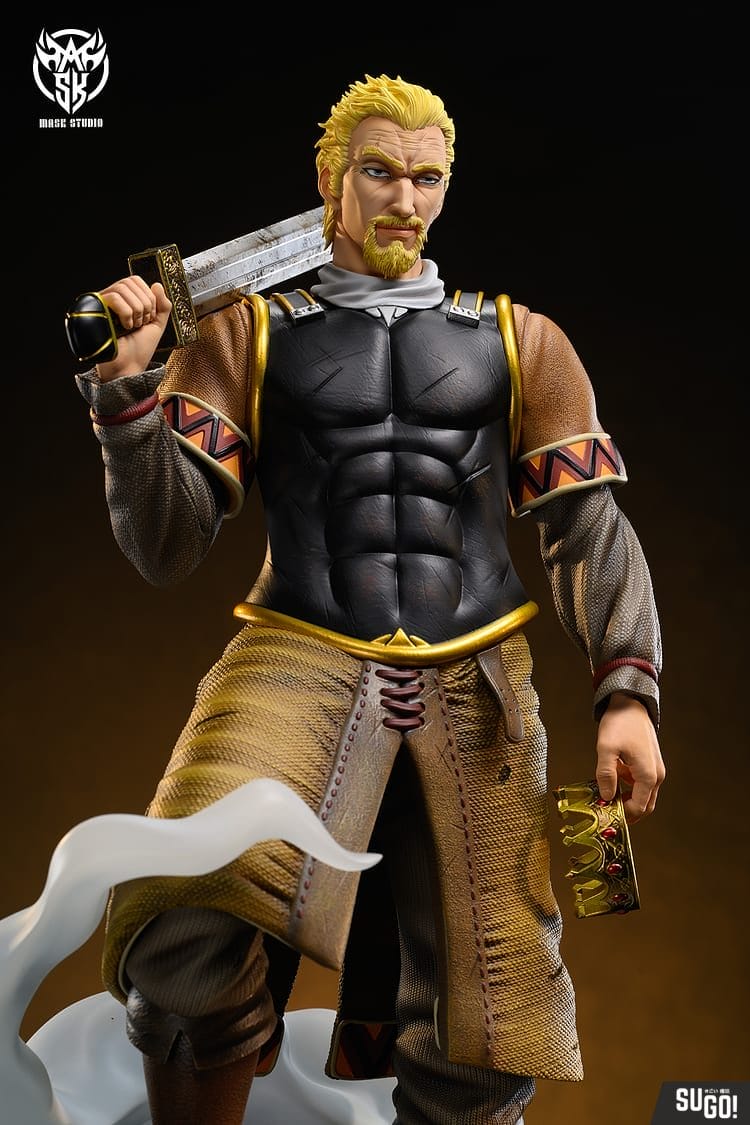 Mask Studio Vinland Saga Askeladd 1/4 GK Statue - Sugo Toys ...