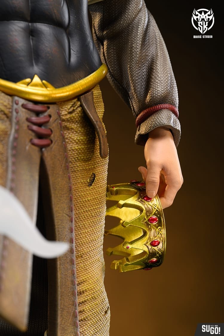 Mask Studio Vinland Saga Askeladd 1/6 GK Statue - Sugo Toys | Action ...