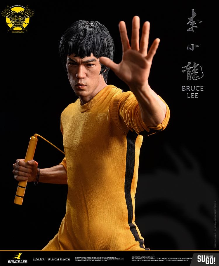 Mo Huan Studio Original Bruce Lee 50th Anniversary 1/4 GK Statue - Sugo Toys | Action Figures ...