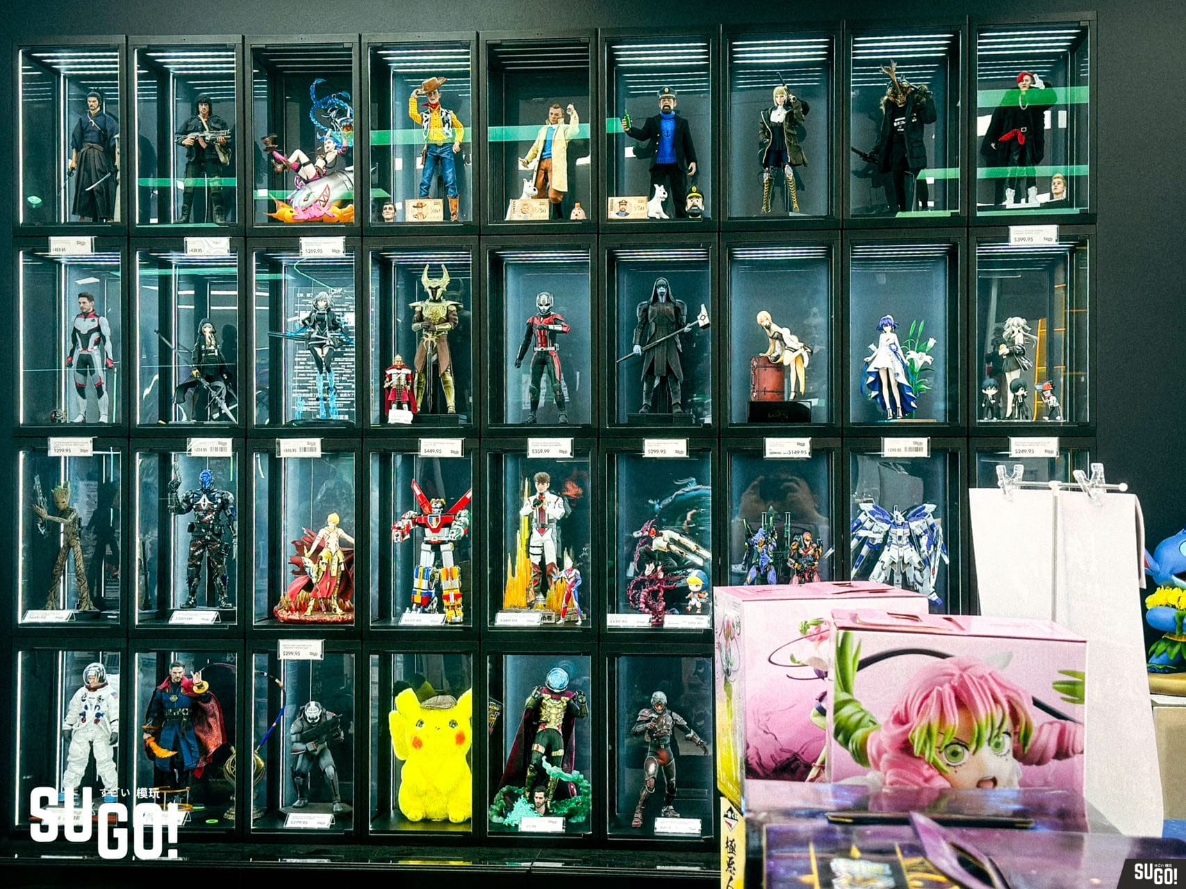 Contact Us - Sugo Toys | Premium Collectable Store