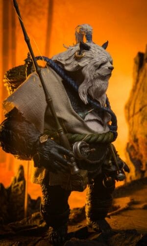 Maestro Union Furay Planet Panda Brother Yin MU-FP005 1/12 Scale Action ...