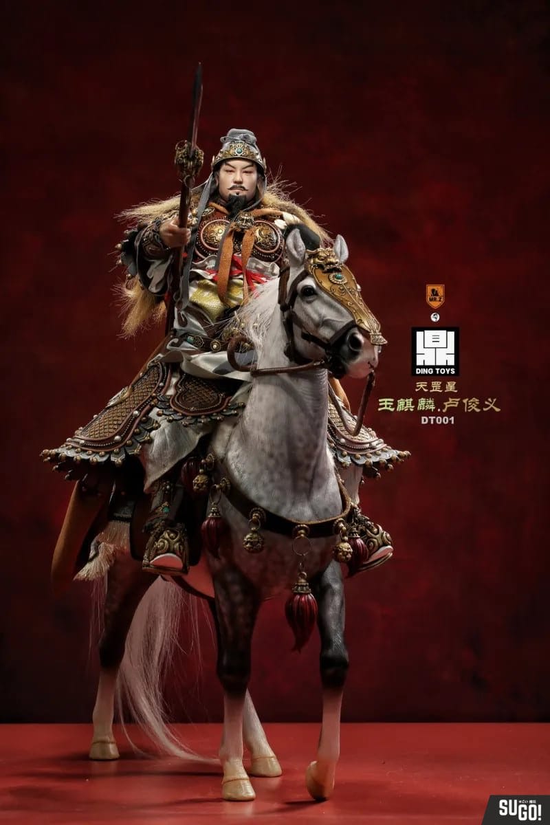 Mr. Z x Ding Toys Water Margin - Strength Star 'Jade Qilin' Lu Junyi ...