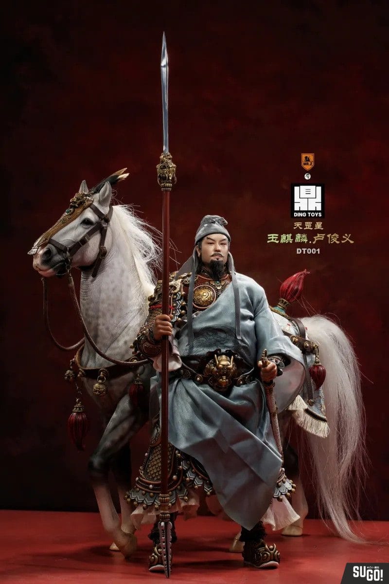 Mr. Z x Ding Toys Water Margin - Strength Star 'Jade Qilin' Lu Junyi ...