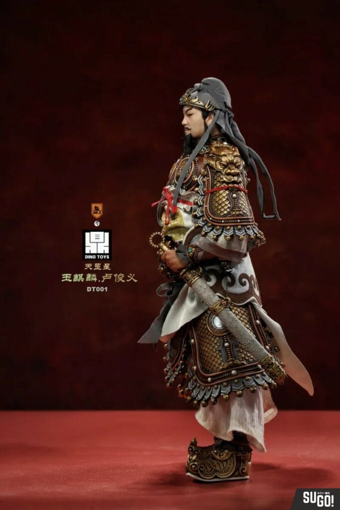 Mr.Z Model Studio X Ding Toys 1/6 The Jade Ch'i Lin Junyi Lu Single ...