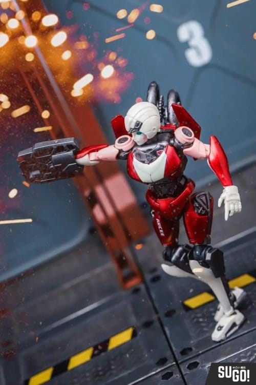 Bloks (Buluke) Transformers: Rise of The Beasts Classic Class 07 Arcee ...