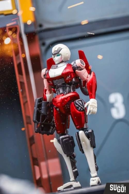 Bloks (Buluke) Transformers: Rise of The Beasts Classic Class 07 Arcee ...