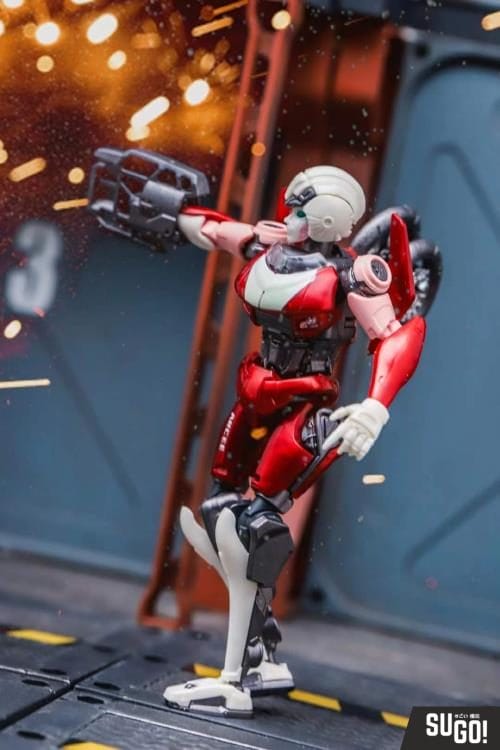 Bloks (Buluke) Transformers: Rise of The Beasts Classic Class 07 Arcee ...