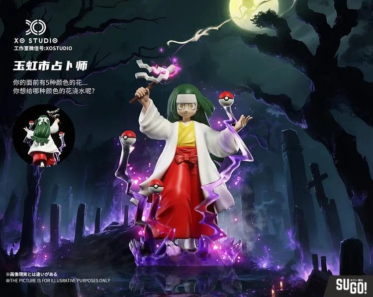 XO Studio Pokemon NPC#2 Fortune Teller 1/20 GK Statue - Sugo Toys ...