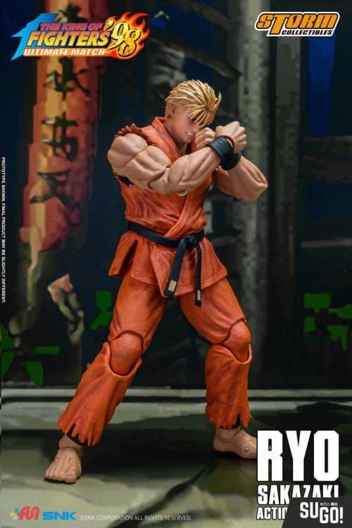 Storm Collectibles The King of Fighters 98: Ultimate Match Ryo Sakazaki ...