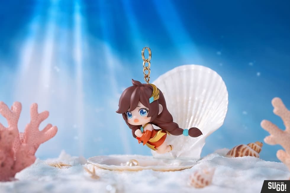 Myethos Honor of Kings Hang On-: Da Qiao Deformed Figure PVC Figure ...