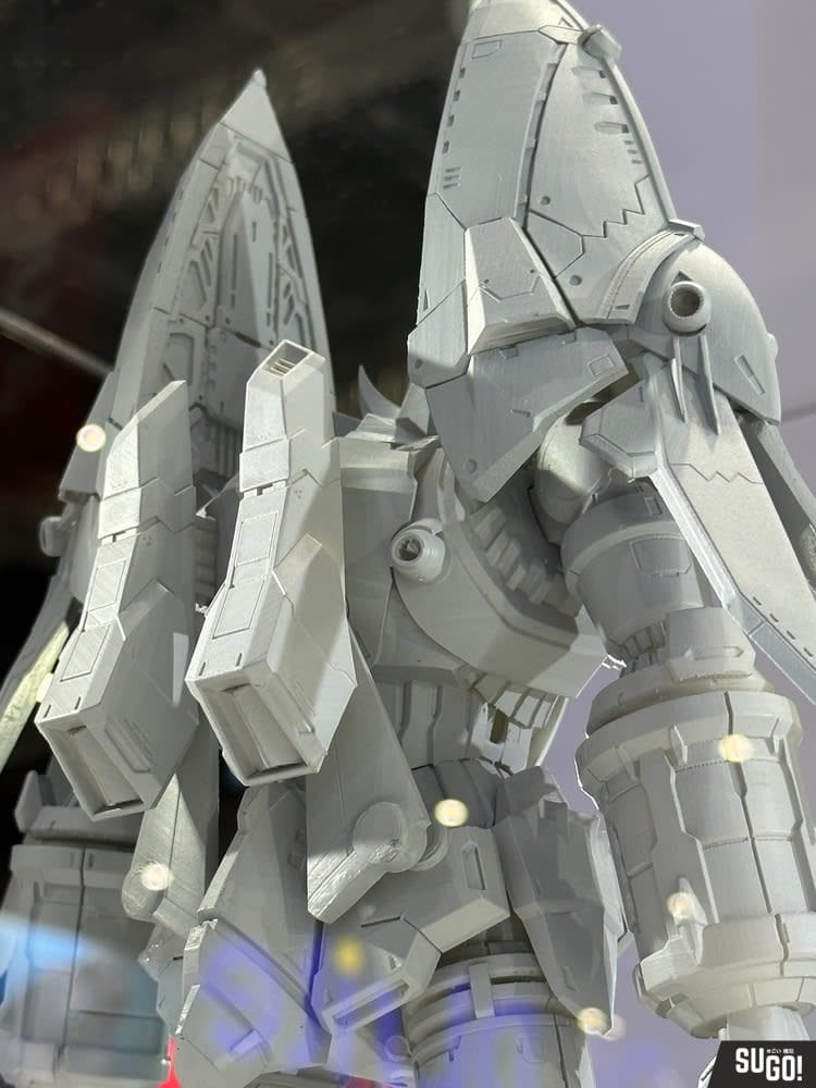 CCS Toys Gun Buster Diecast 1/100 Scale Action Figure - Sugo Toys ...