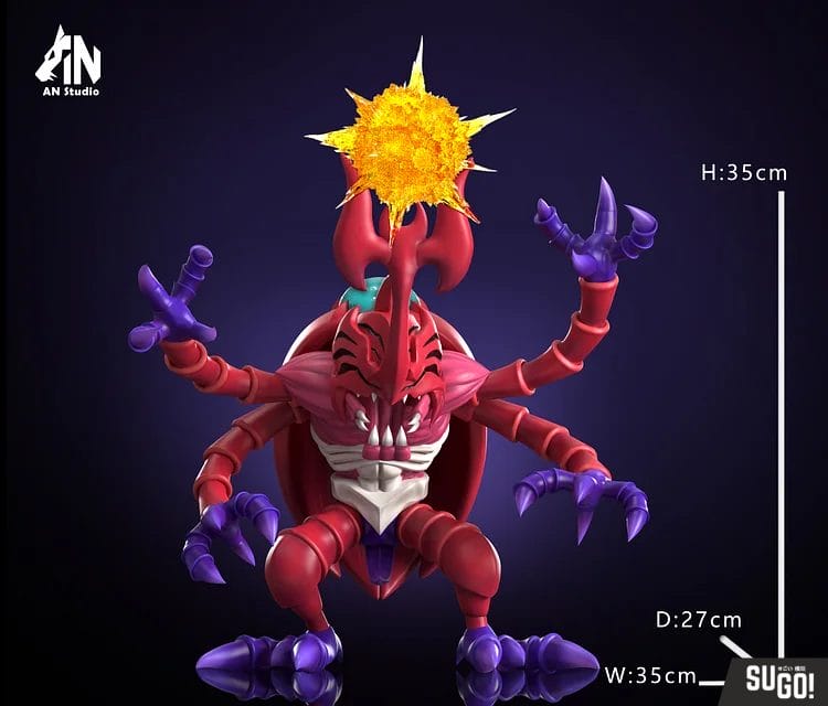 AN Studio Digimon Atlur Kabuterimon 35cm(H) GK Statue - Sugo Toys | Australian Premium ...