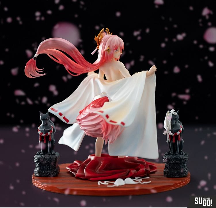 Li Zhi Studio [18+] Genshin Impact Yae Miko Ver. A 1/6 GK Statue - Sugo ...