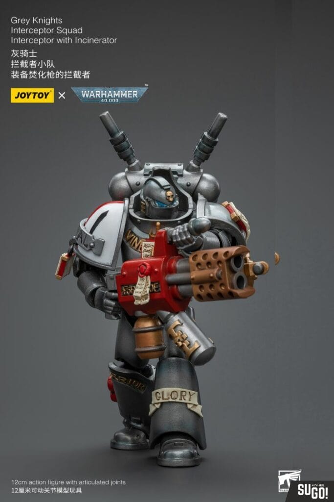 Joy Toy JT8971 1/18 Warhammer 40000 Grey Knights Interceptor Squad ...