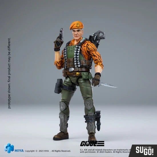 Hiya Toys GI Joe Special Forces: Tiger Force Flint EMG0296 1/18 Action ...