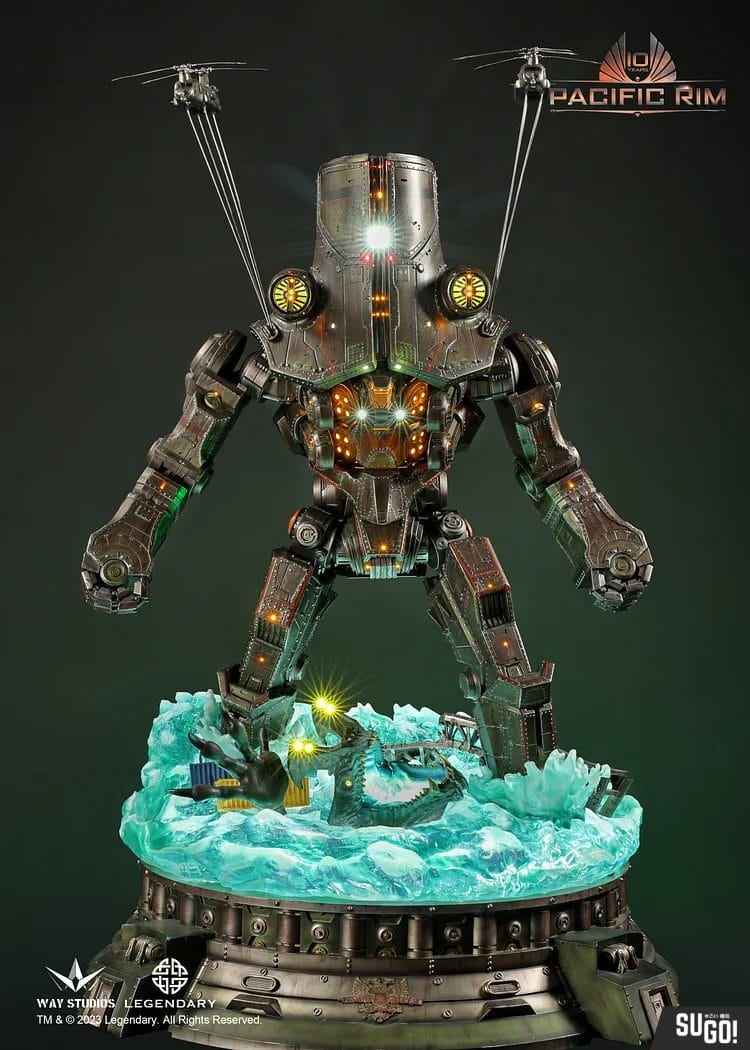 WAY Studio Pacific Rim Cherno Alpha 84cm(H) Licensed Statue - Sugo Toys ...