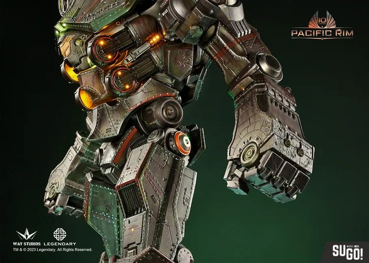 WAY Studio Pacific Rim Cherno Alpha 84cm(H) Licensed Statue - Sugo Toys ...