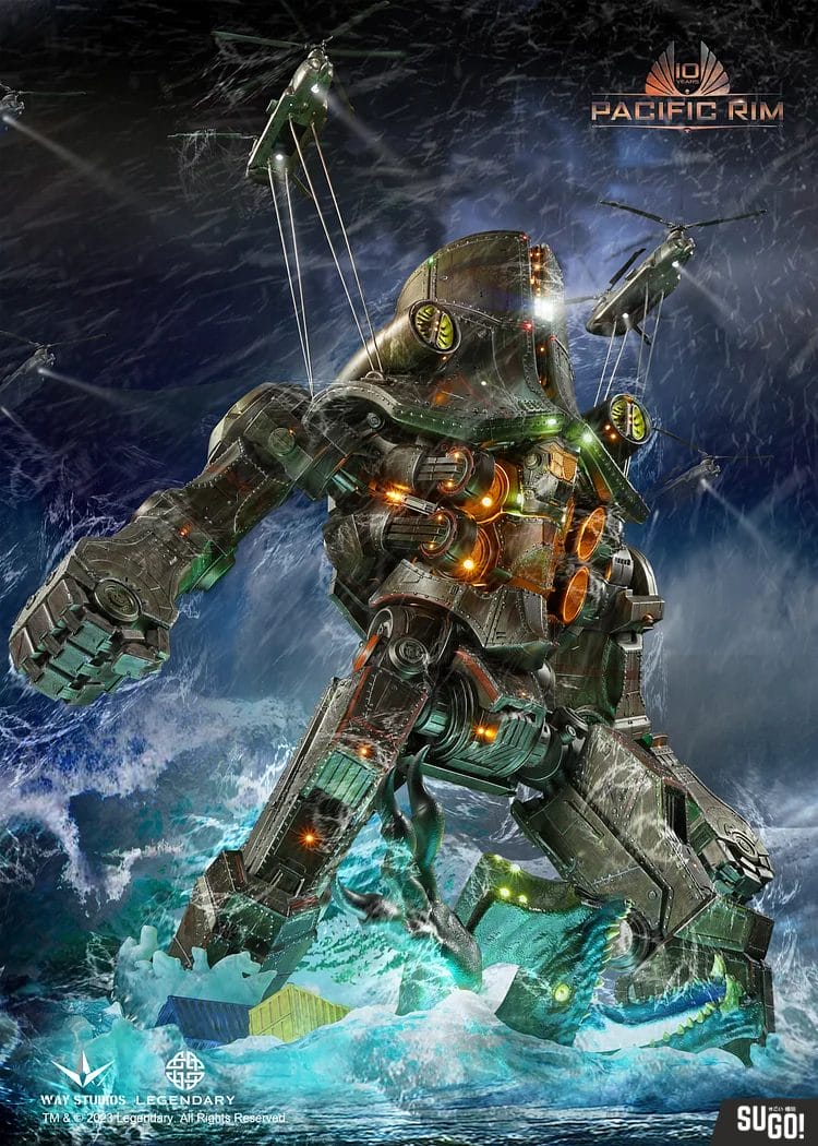 WAY Studio Pacific Rim Cherno Alpha 84cm(H) Licensed Statue - Sugo Toys ...