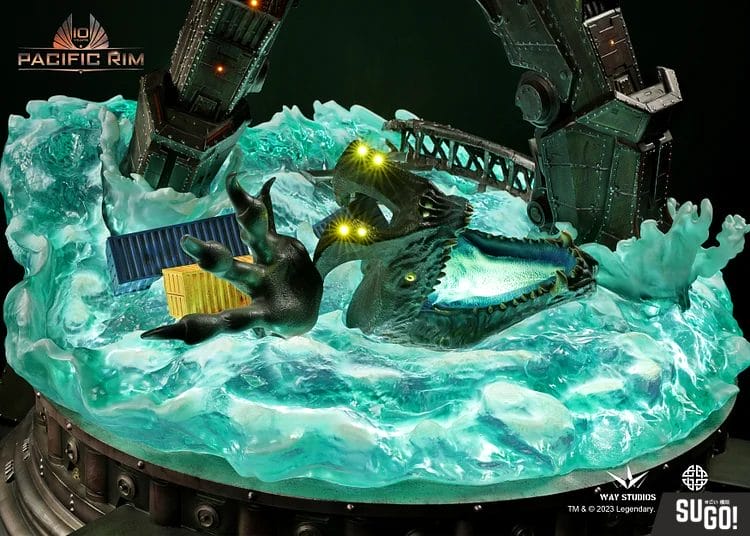 WAY Studio Pacific Rim Cherno Alpha Pro Ver. 96cm(H) Licensed Statue ...