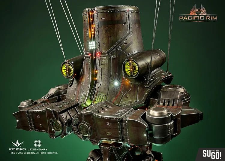 WAY Studio Pacific Rim Cherno Alpha Pro Ver. 96cm(H) Licensed Statue ...