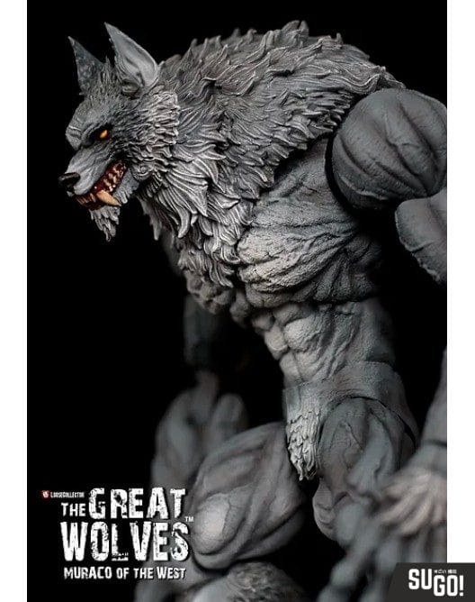 NovelToyz Great Wolves Grey Ver. 1/12 Scale Action Figure - Sugo Toys ...