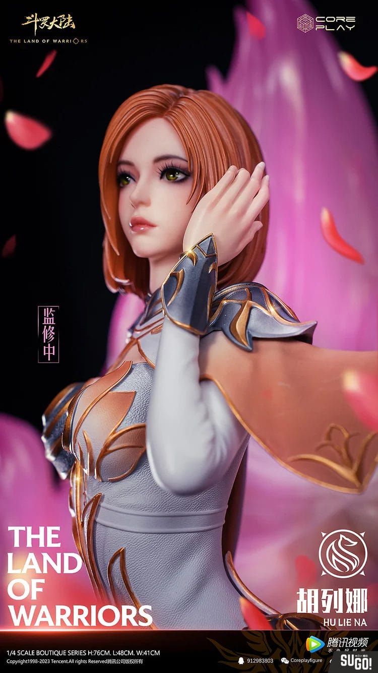 Coreplay Studio Douluo Continent Hu Liena 76cm(H) Licensed Statue - Sugo Toys | Australian ...