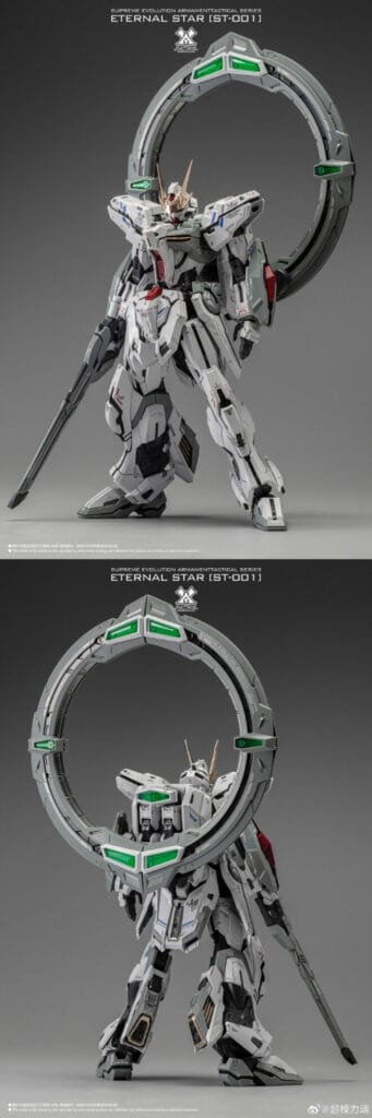 Supreme Evolution MG 1/100 Eternal Star Glory Model Kit - Sugo Toys ...